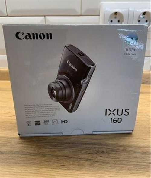 Фотоаппарат Canon ixus 160