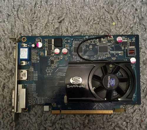 Видеокарта hd 5550 1gb ddr2