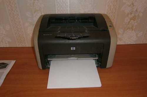 Лазерный принтер HP LaserJet 1012