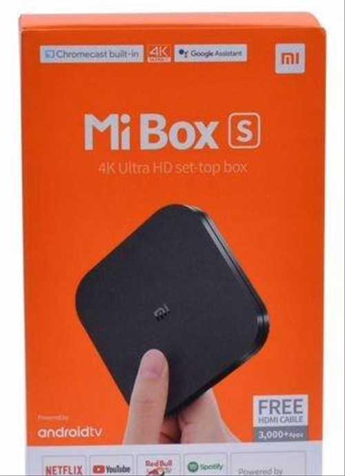 Тв-приставка Xiaomi Mi Box SGlobal