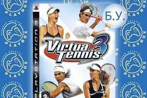 Virtua Tennis 3 PS3 б.у