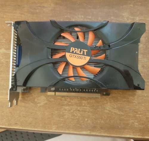 Видеокарта Palit GTX550Ti