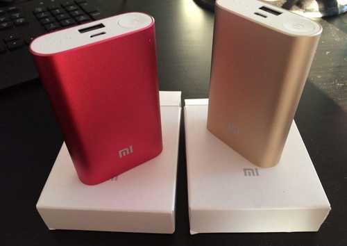 Внешний аккумулятор Xiaomi Power bank 10k б/у
