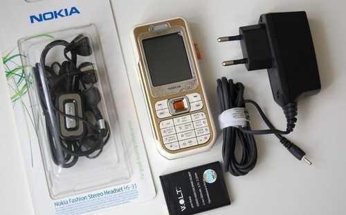 Nokia 7360 состояние нового, весь оригинал, рст