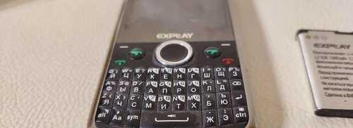 Телефон Explay на запчасти