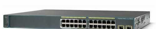 Коммутатор Cisco Catalyst WS-C2960-24LT-L