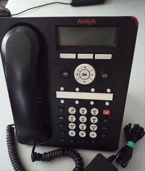 IP телефон Avaya 1608i