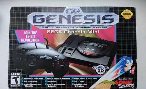 Sega Genesis Mini Classic новый