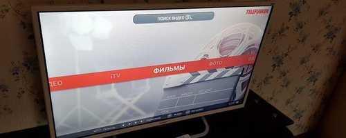 ЖК,Smart TV, Wi-Fi,Bluetooth, 32" (82 см)