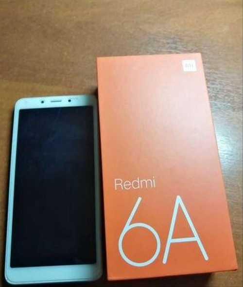 Телефон Xiaomi Redmi 6А