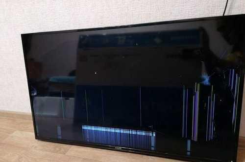 Телевизор Samsung UE43J5202AU (на запчасти)