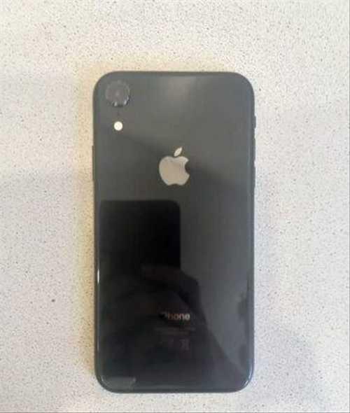 Apple iPhone XR 128 gb black