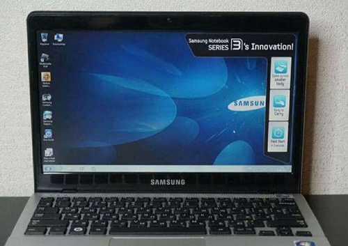 Малыш Samsung 11.6", 2ядра, 4Гб, 500Гб, 4часа