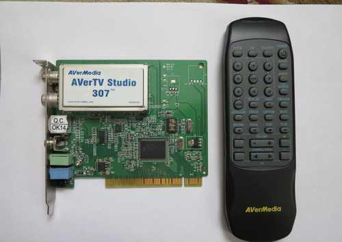 TV-тюнер AverMedia AverTv Studio 307