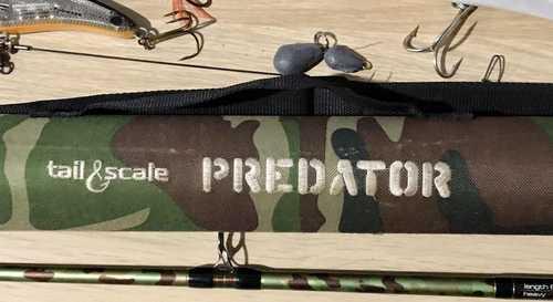 Джерковый спиннинг Tail & Scale Predator