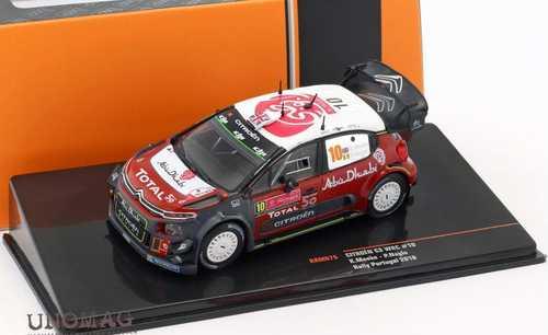 1:43 Citroen C3 WRC K.meeke/p.nagle Rally Portugal