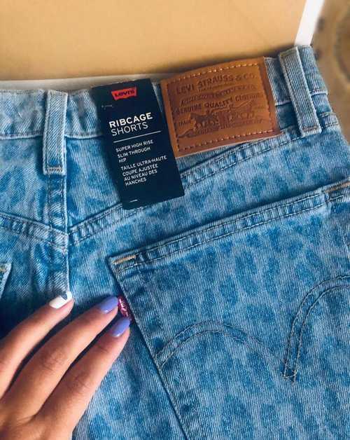 Шорты Levi’s новые оригинал