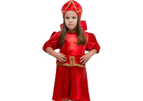 Карнавальный костюм Кадриль плясовая детский