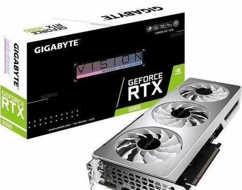 Gigabyte RTX 3060 vision OC 12гб Новая