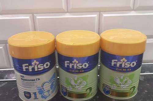Молочная смесь Friso 1, 2