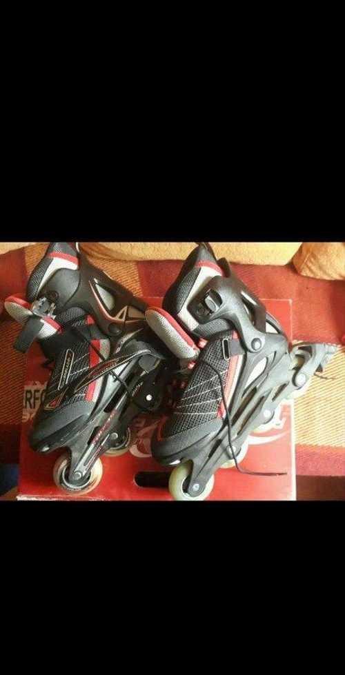 Ролики Rollerblade geo 3 размер 40,5