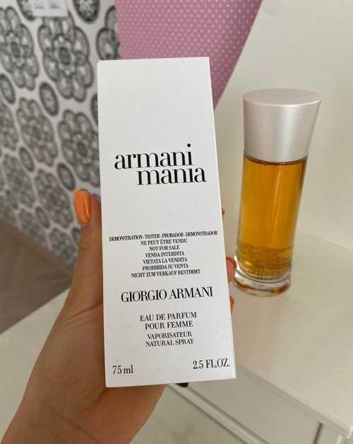 Giorgio armani armani mania (армани мания)