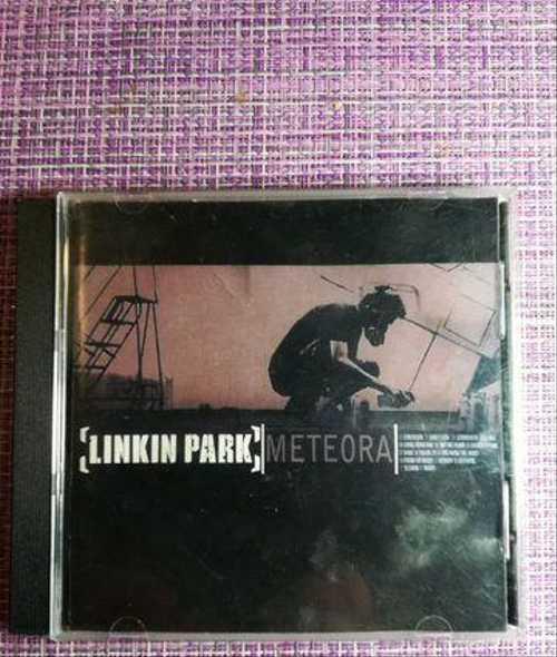 CD диск Linkin Park