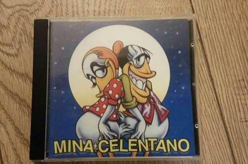 CD диск Mina Celentano