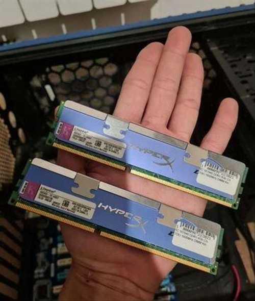 Оперативная память ddr3 2x2gb