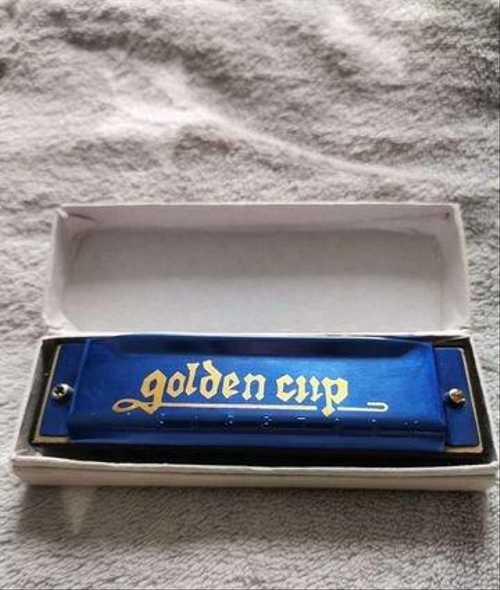 Губная гармошка Golden Cup JH-1020/1
