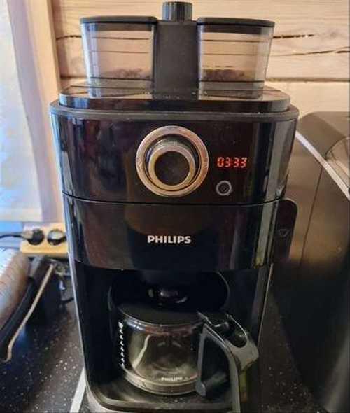 Кофеварка капельная Philips HD7726