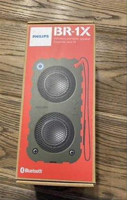 Колонка портативная philips br -1x