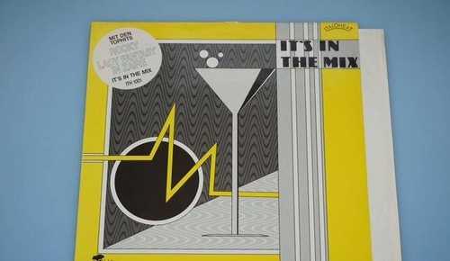 Various -1985 "It's In The Mix" -Germany -LP