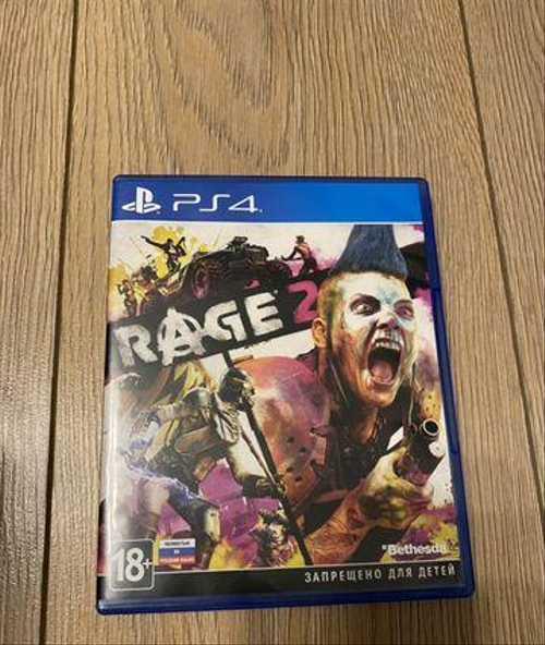Rage 2 ps4/ps5 Москва | Festima.Ru (373205261)