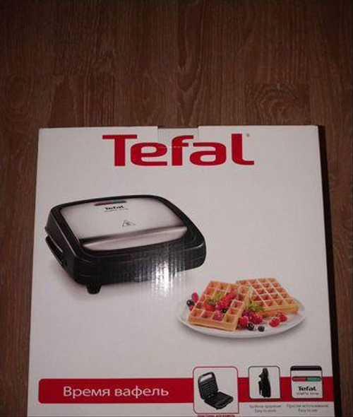 Вафельница Tefal WD170D38 новая