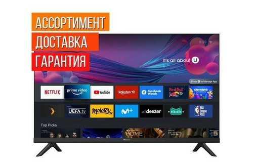 Телевизор Hisense 40" 40A4G