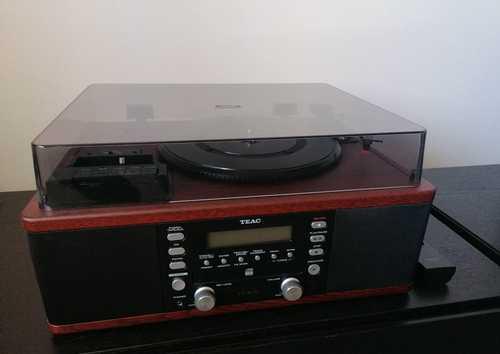 Стереокомбайн teac LP-R500