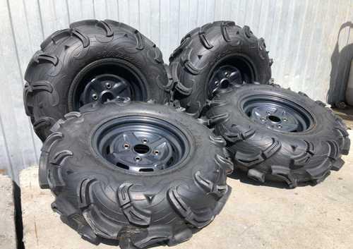 Колеса 27 Yamaha Grizzly / Maxxis Zilla