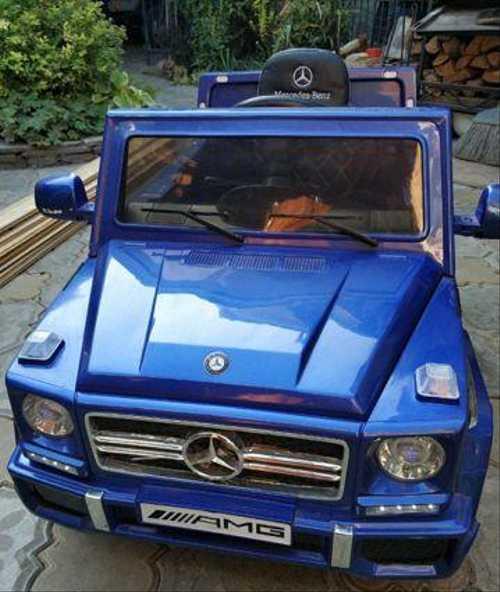 Электромобиль RiverToys Mercedes-Benz G65Б/У