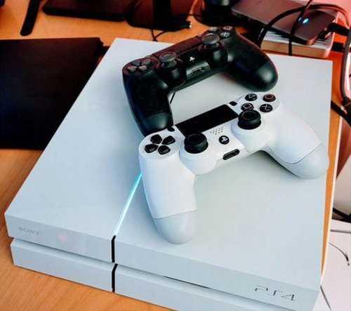Sony PS4 4 White 500gb