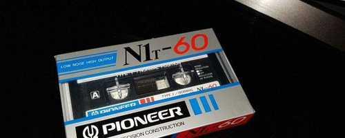 Аудиокассета pioneer N1t-60 (mint)