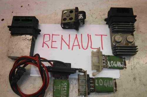 Резистор отопителя Renault