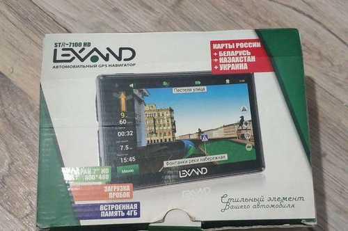 Навигатор GPS lexand