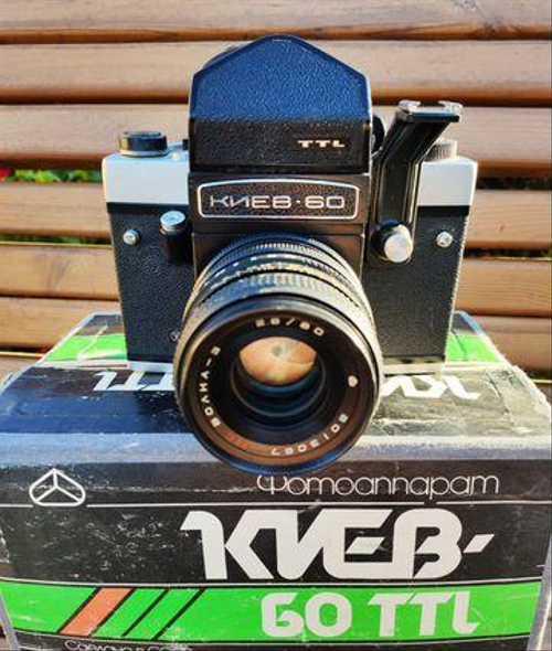 Фотоаппарат Киев 60 TTL