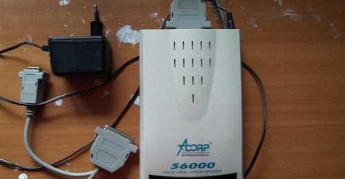 Модем Acorp 56000