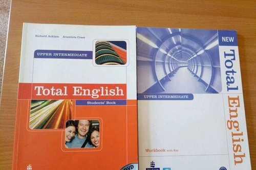 Total english intermediate workbook. New total English Upper Intermediate. Учебники по английскому total English. Total English pre-Intermediate student's book. New total English pre-Intermediate.