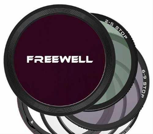 Комплект светофильтров Freewell Magnetic VND 77мм