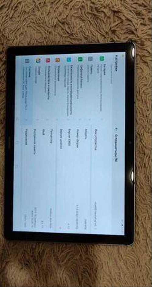 Планшет huawei mediapad m5
