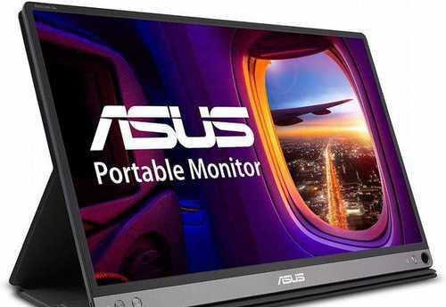 Новый Монитор asus Portable MB16AP 15.6", темно-се