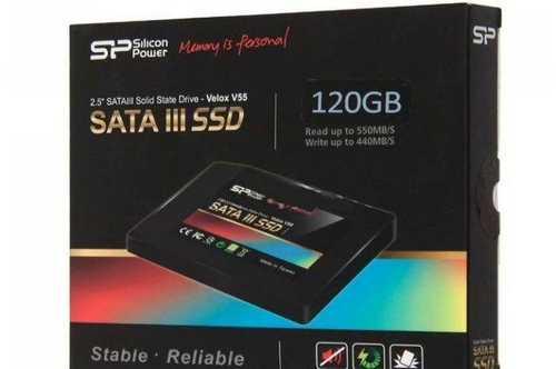 SSD диск MLC Silicon Power Velox V55 120GB